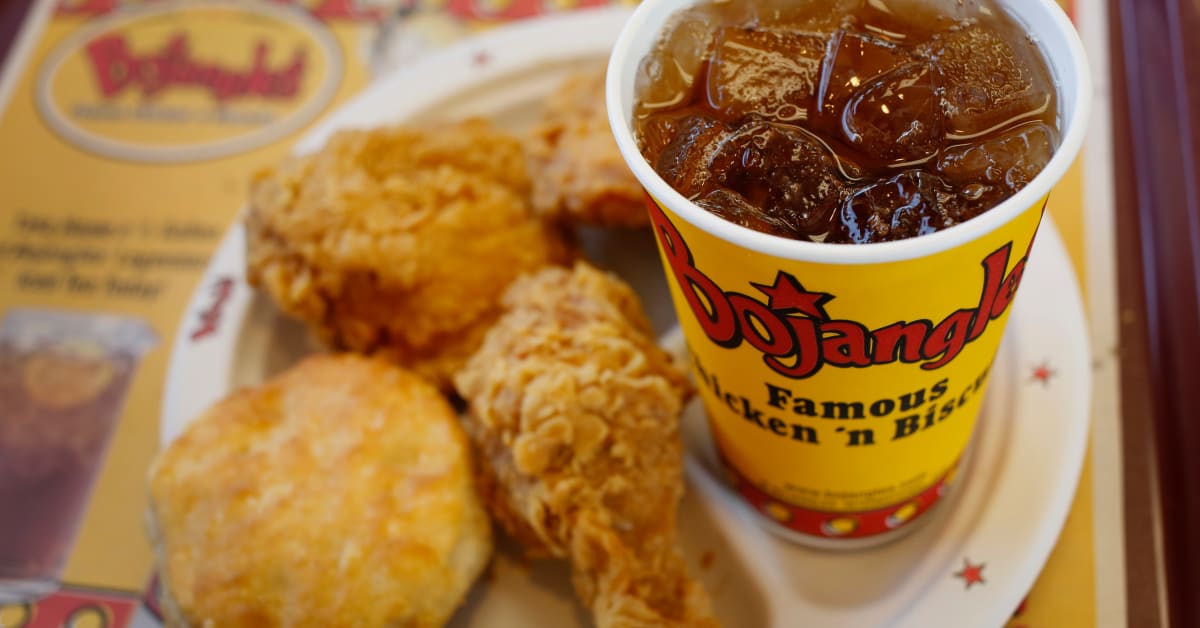 Beloved Southern Fast Food Chain Bojangles Opens First Location in ...