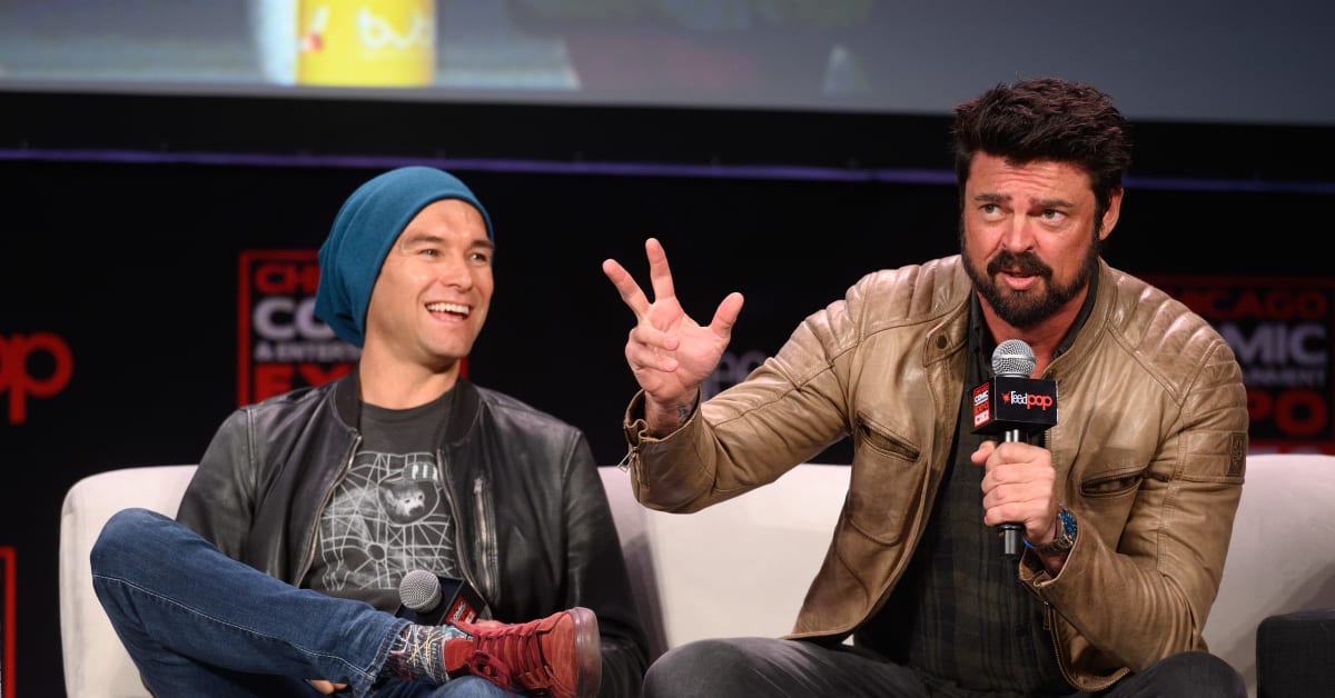 'The Boys' Creator Makes Big Homelander, Butcher Admission Ahead of ...