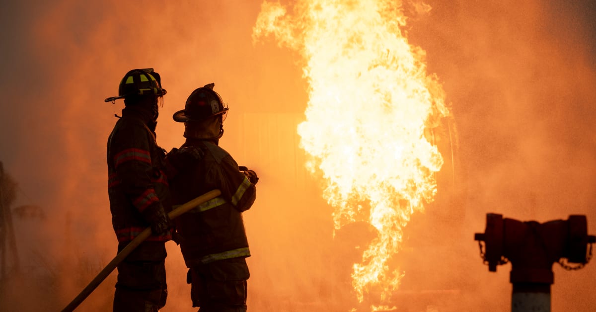 Dramatic Footage Shows Fatal Home Explosion in New Jersey