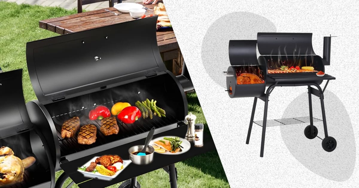 This Basic Charcoal Grill Is Now Under $150 at Walmart