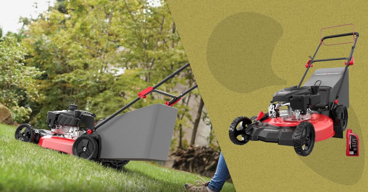 Walmart’s Bestselling Gas Lawn Mower Is Now Under $300