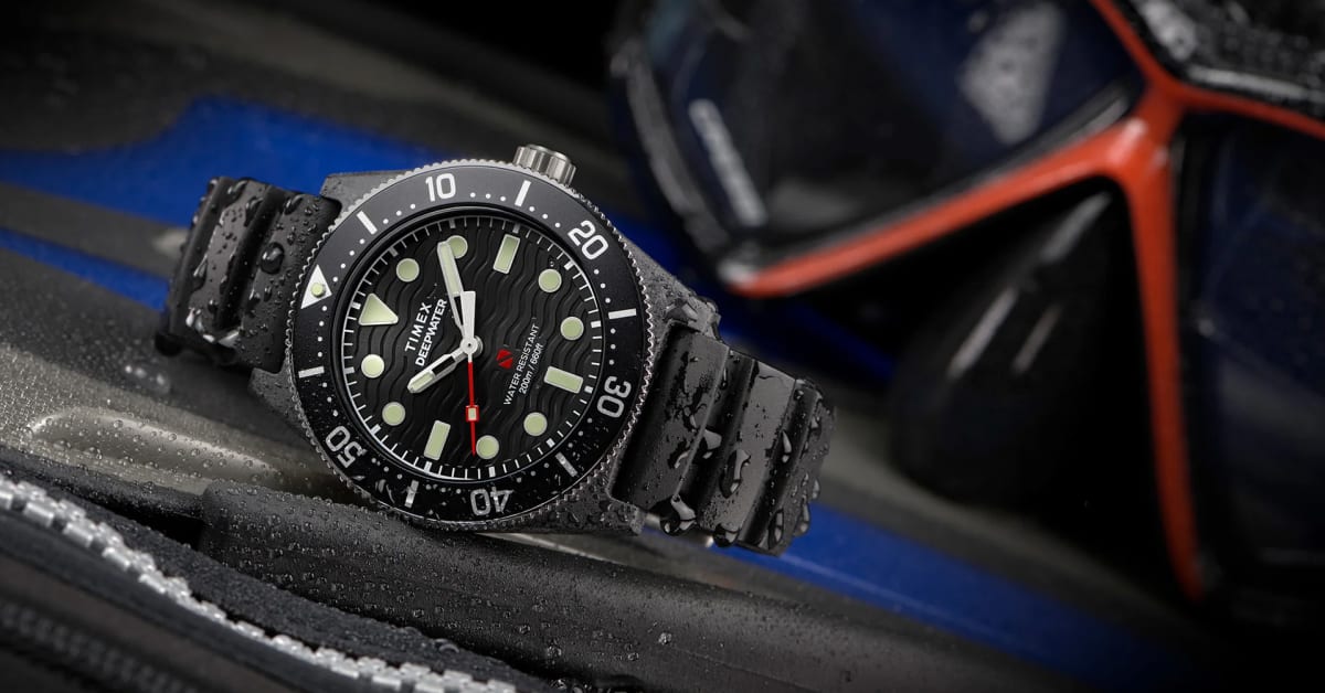 New Timex Deepwater Reef 200 XCF Dive Watch