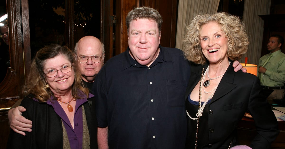 George Wendt's Wife Bernadette Birkett Voiced Norm's Spouse on 'Cheers'