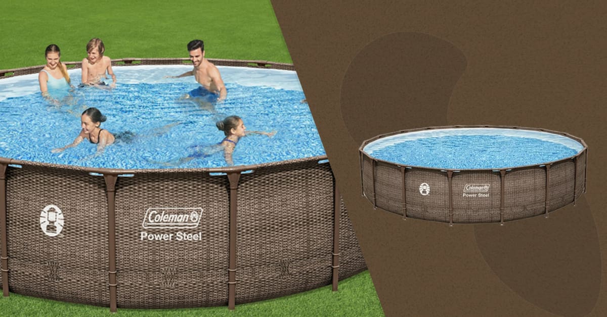Coleman’s 18-Foot Above Ground Pool Is 47% Off at Walmart
