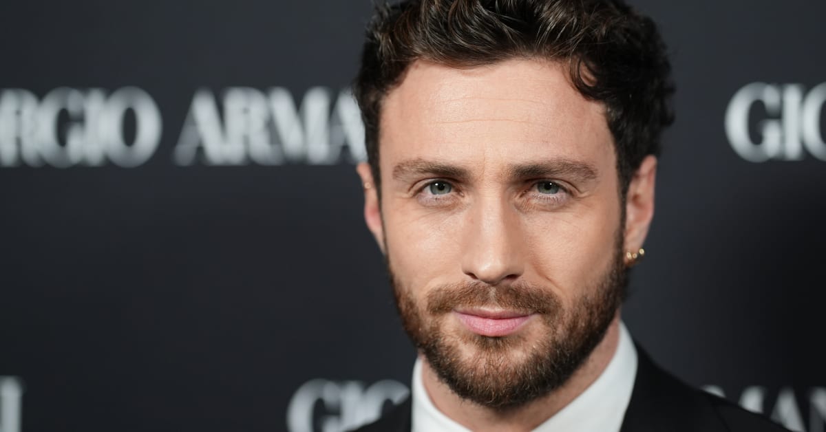 Aaron Taylor-Johnson's Omega Photo Reignites James Bond Rumors
