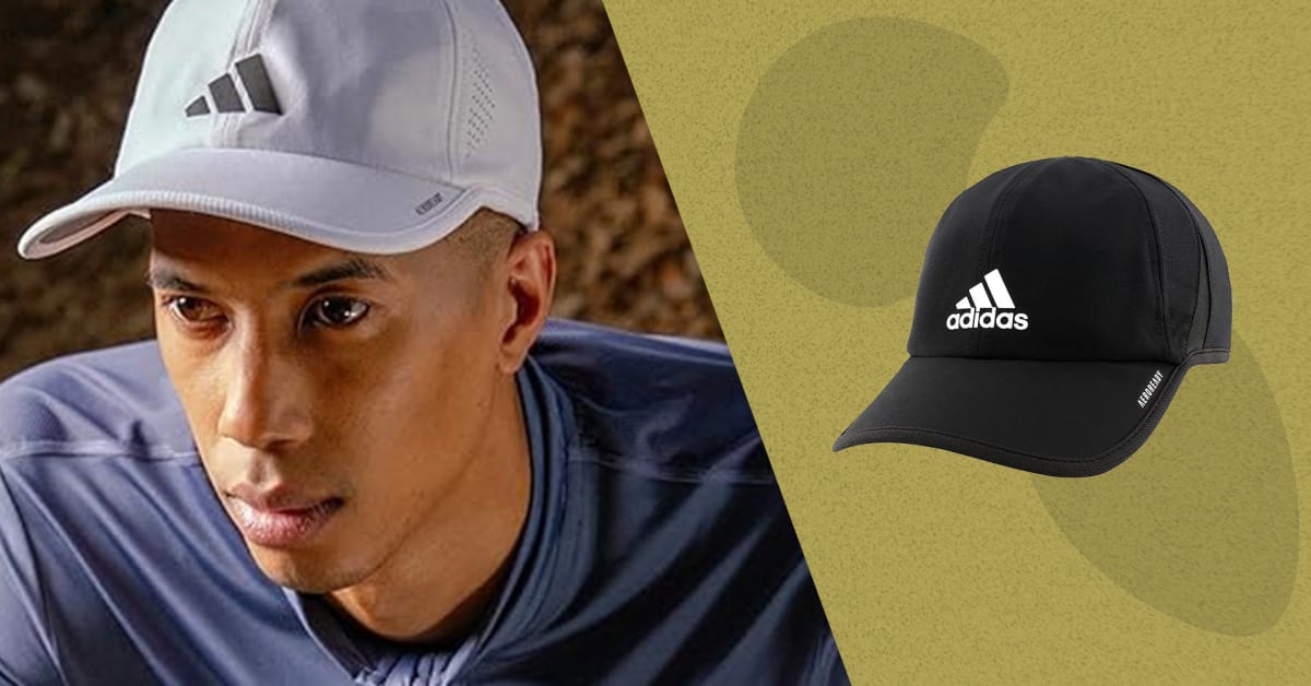 Adidas Running Hats Are Only $16 on Amazon Right Now