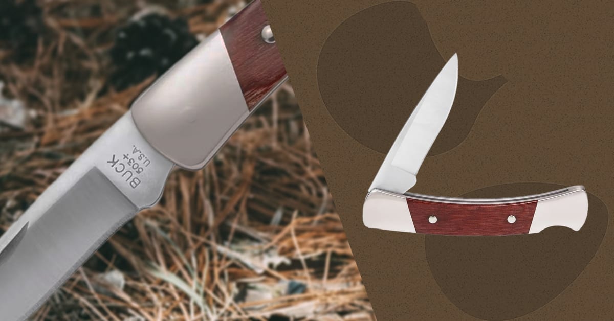 Buck Knives' Prince Pocket Knife Is Now 30% Off at Huckberry