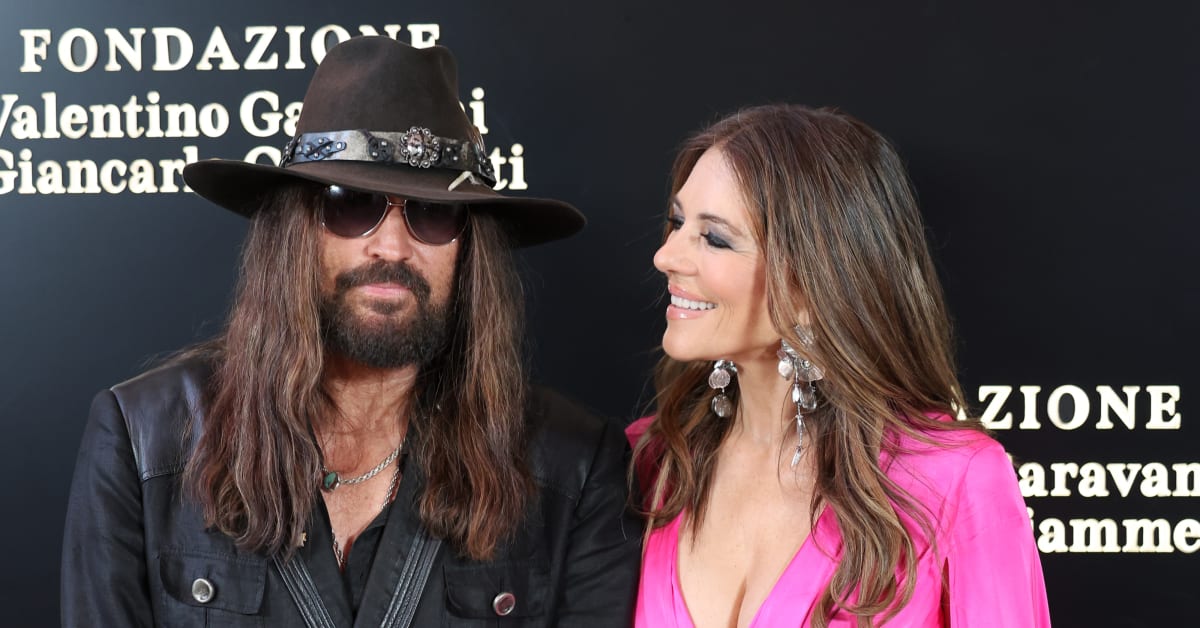 Billy Ray Cyrus and Elizabeth Hurley’s Romantic Debut Turns Heads in Rome