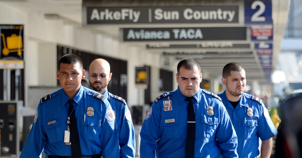 TSA Issues Warning Before Father's Day