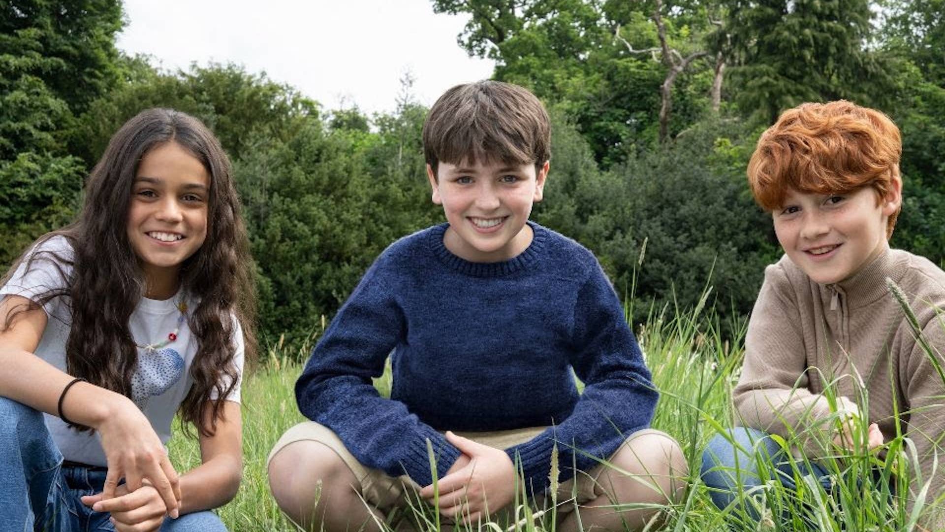 First Look Emerges of HBO's New Harry Potter Actor