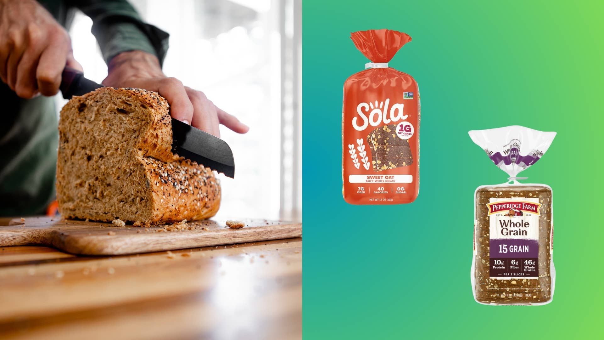 11 Healthiest Breads You Can Buy, According to Dietitians