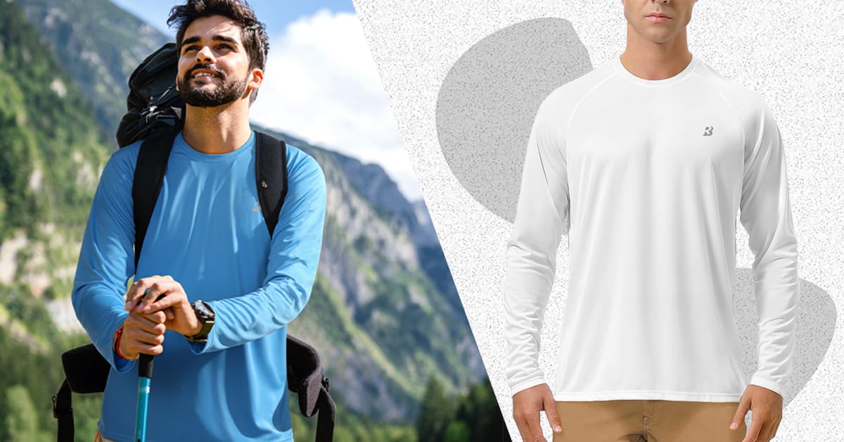 Amazon's No. 1 Sun-Blocking Shirts Are Now Under $20