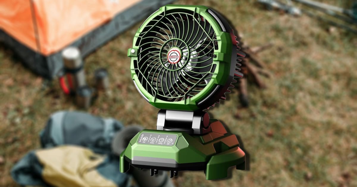 Amazon Is Selling a Portable Misting Fan for Under $100