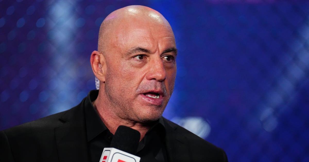 Joe Rogan Looks Completely Unnerved by Guest Oz Pearlman's Revelation
