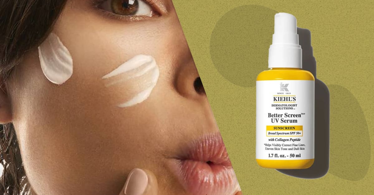 Kiehl’s Bestselling SPF 50+ Sunscreen Is a Very Rare 25% Off
