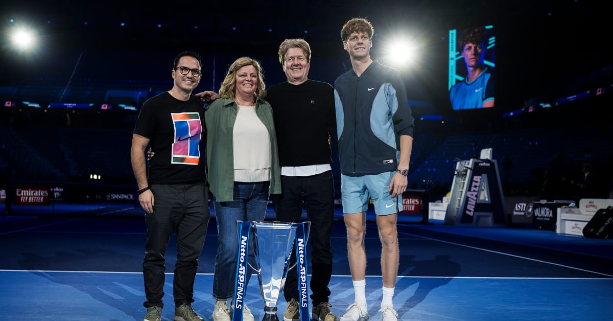 Jannik Sinner Praised His Family, Calling Parents Johann & Siglinde 'Perfect'