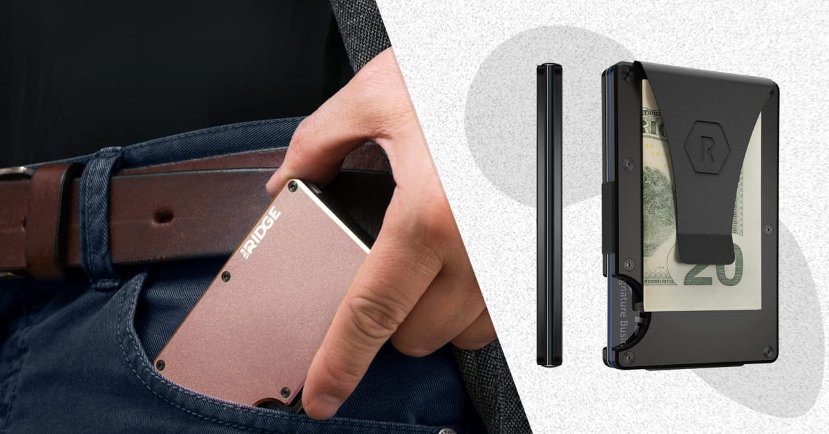 Ridge Wallets Start at Just $69 on Amazon Right Now