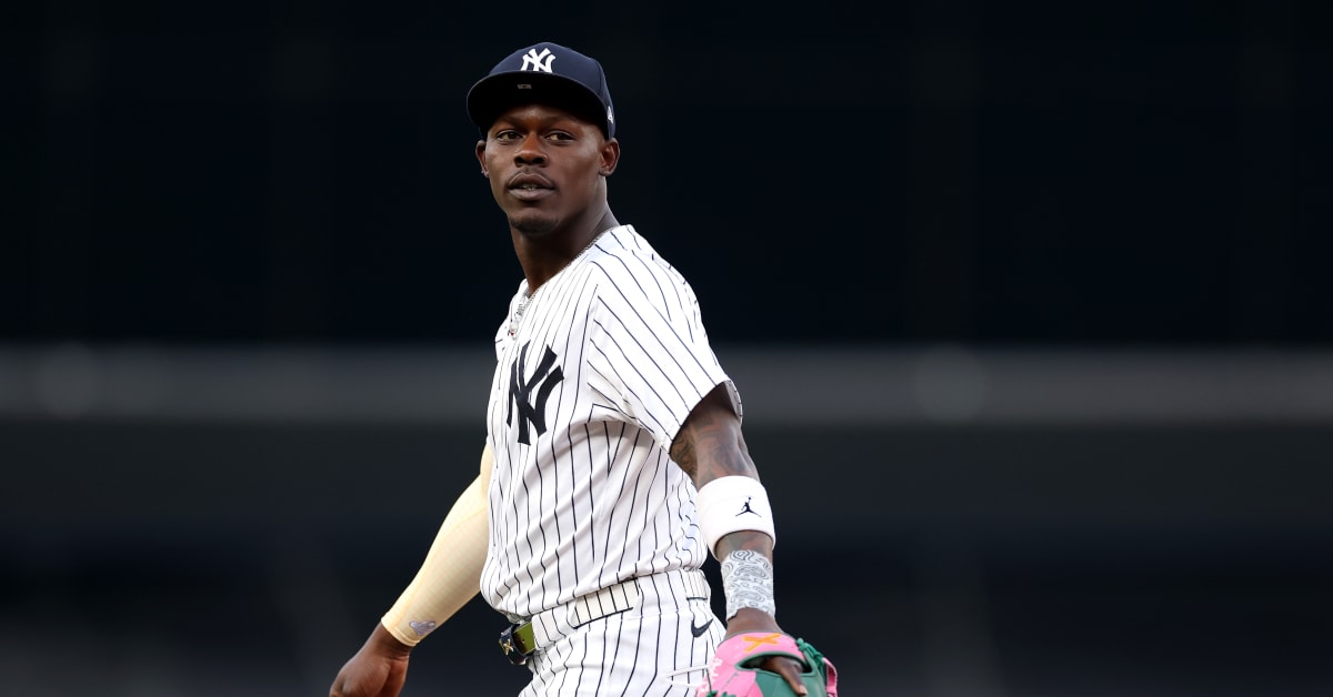 Awkward Moment: Yankees' Jazz Chisholm Commits Error vs. Red Sox During Live Interview