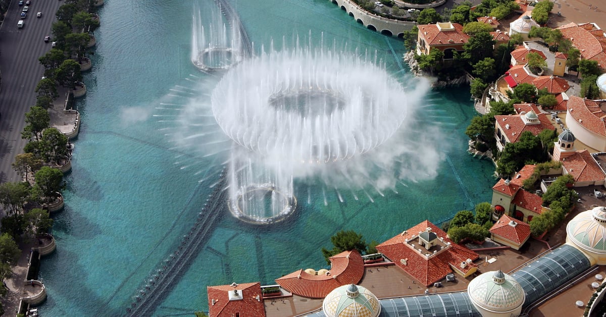 Bellagio Fountain Shooting Video Captures Gunman Opening Fire After Social Media Feud