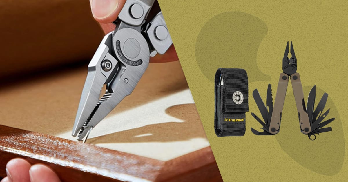 Leatherman’s Rebar Multi-Tool Is a Rare 20% Off Right Now