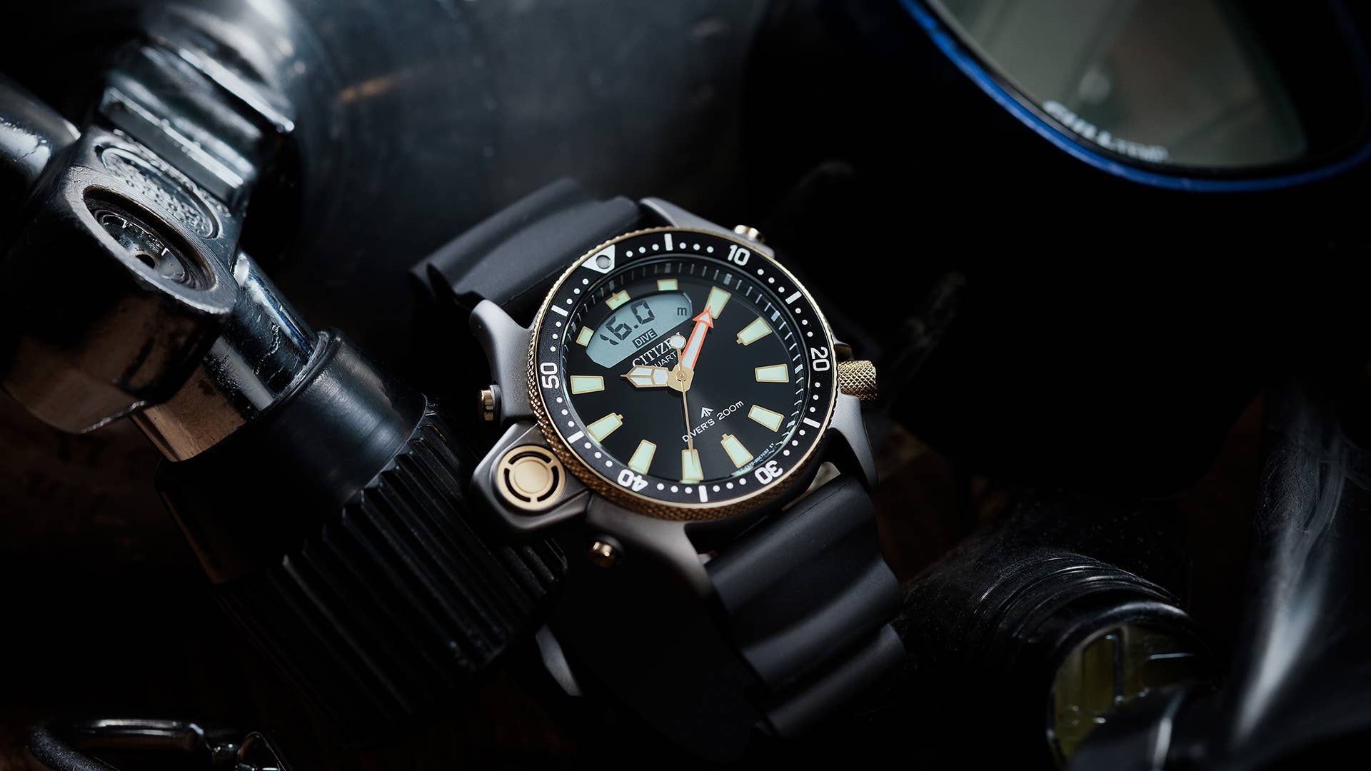 Citizen Promaster Aqualand 40th Anniversary Dive Watch