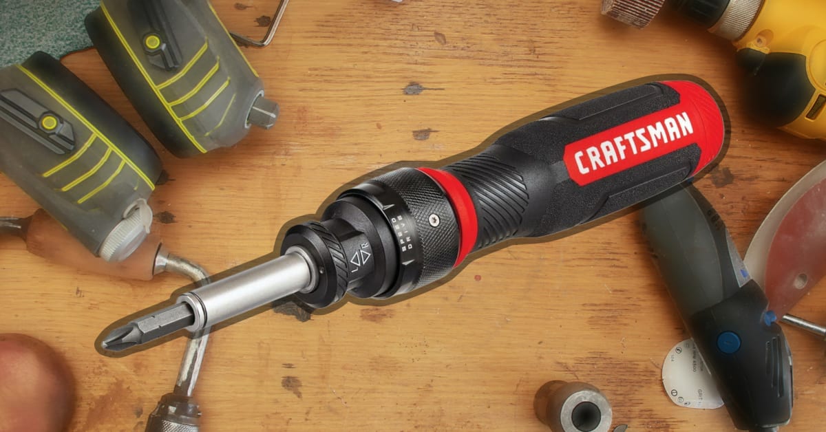 Craftsman’s Ratcheting Screwdriver Is Now Only $15 on Amazon