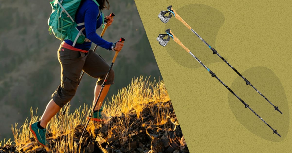 This Set of Compact Hiking Poles Is Nearly 50% Off at REI
