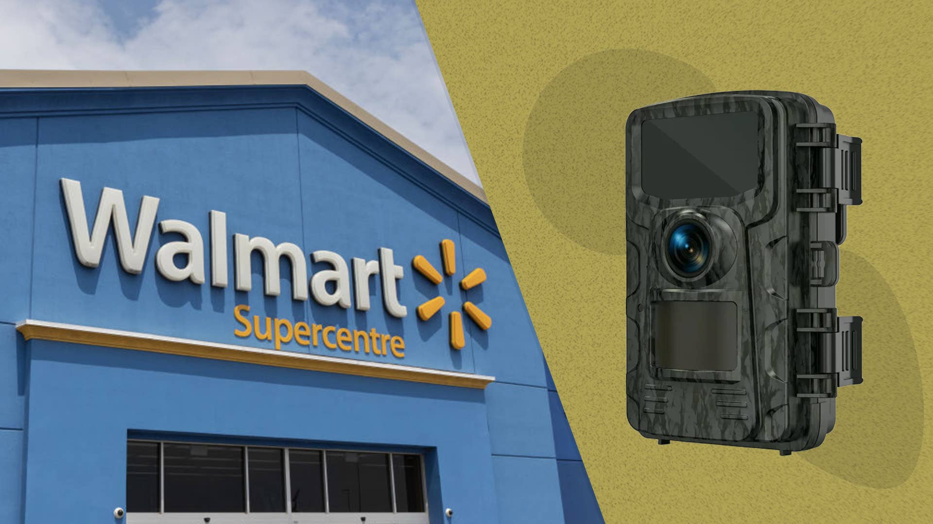 Walmart Is Selling a $70 Trail Camera for Just $27 Right Now