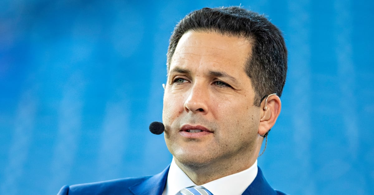 ESPN NFL Reporter Adam Schefter Lands New Job Covering Golf