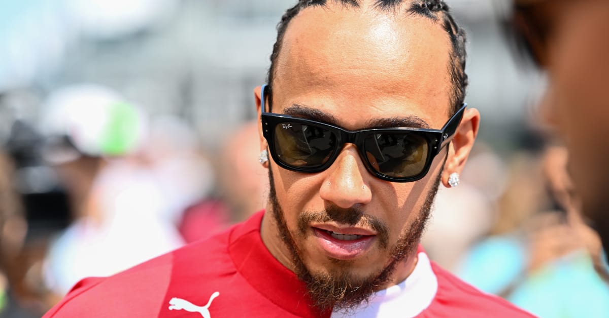 Lewis Hamilton Devastated After Running Over Groundhog During Canadian ...