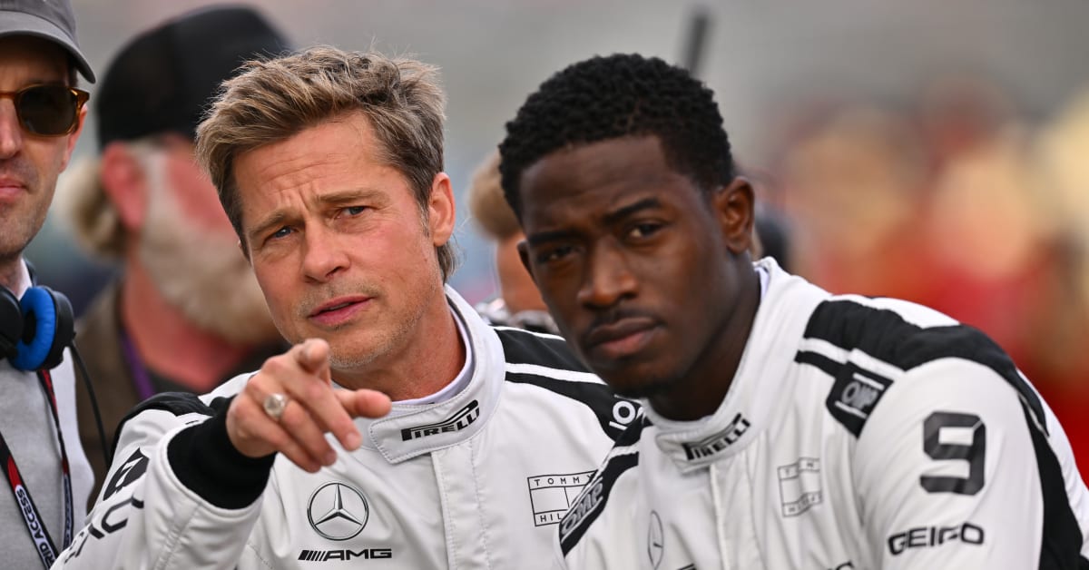 Brad Pitt Made Impressive History With 'F1' Release