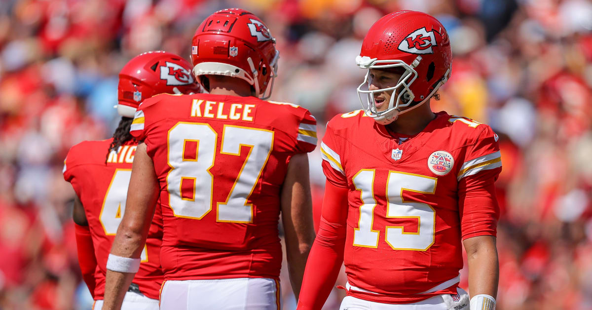 Patrick Mahomes Breaks His Silence on Travis Kelce Situation