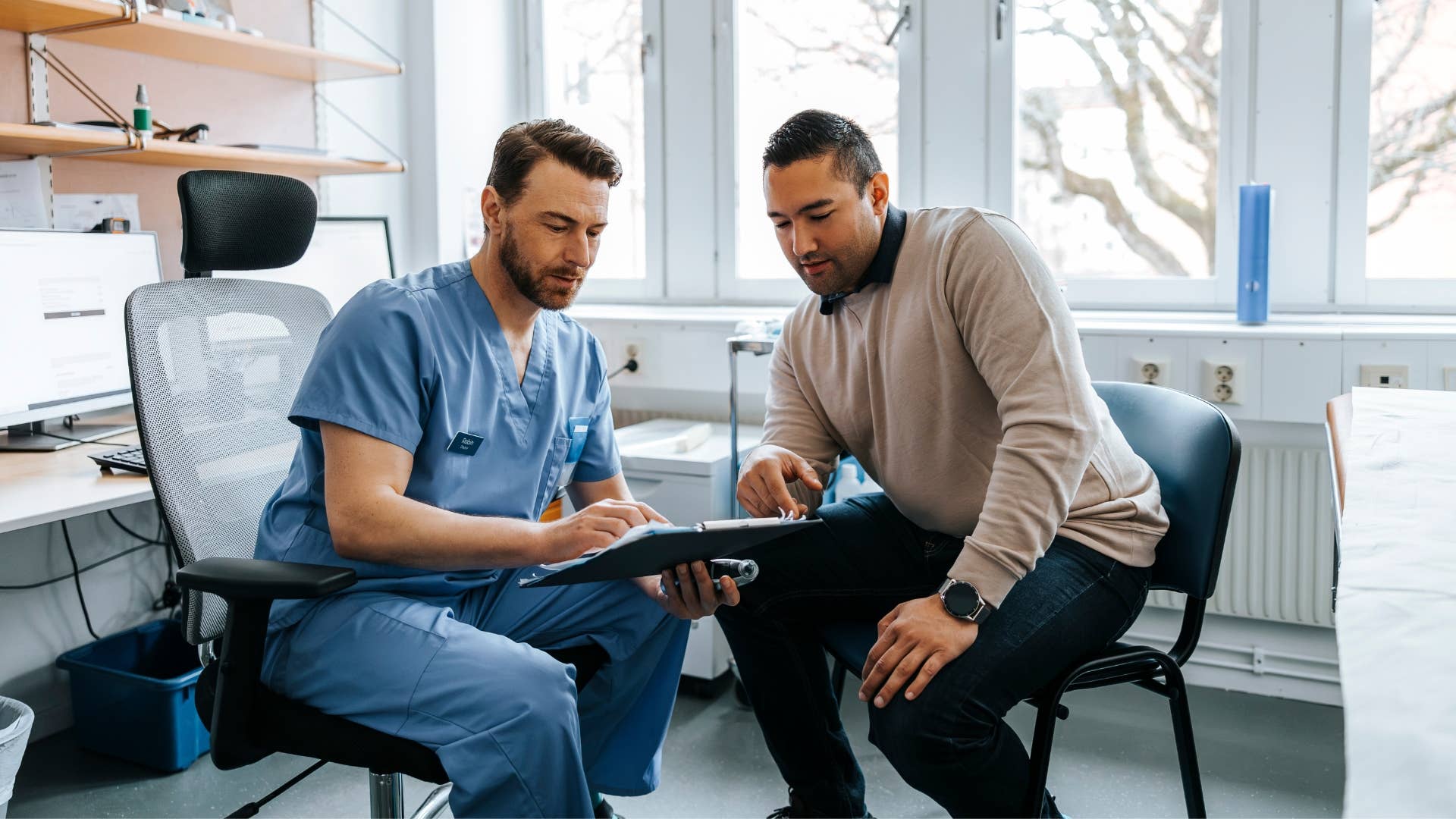 Doctor Shares 4 Health Rules for Men Over 40