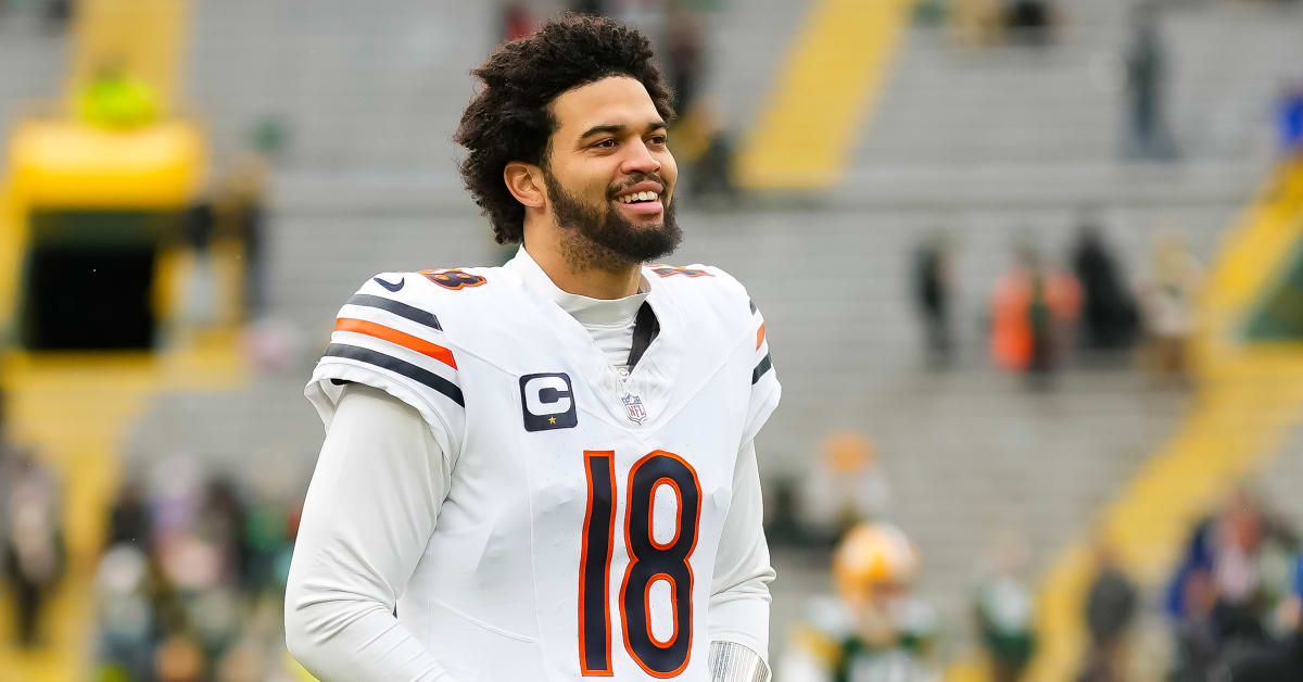 Bears' Caleb Williams Slams Packer Fans: 'They Suck'
