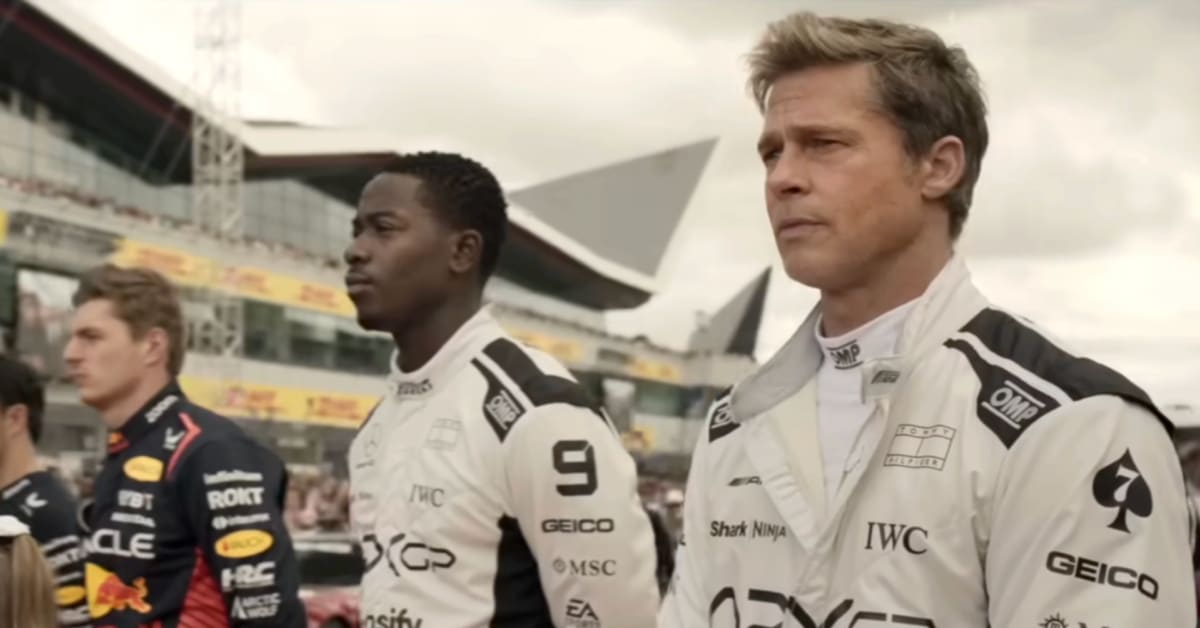 Review: 'F1: The Movie' Is Running on Fumes