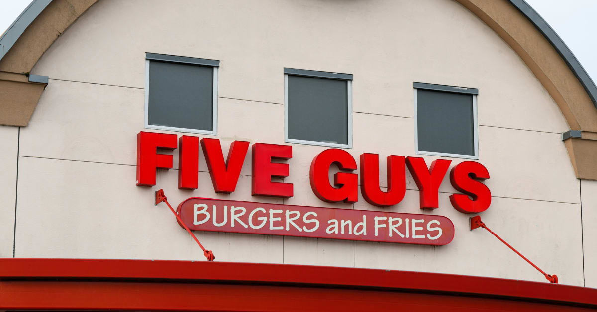 Popular Five Guys Menu Item Is Returning After Four Years