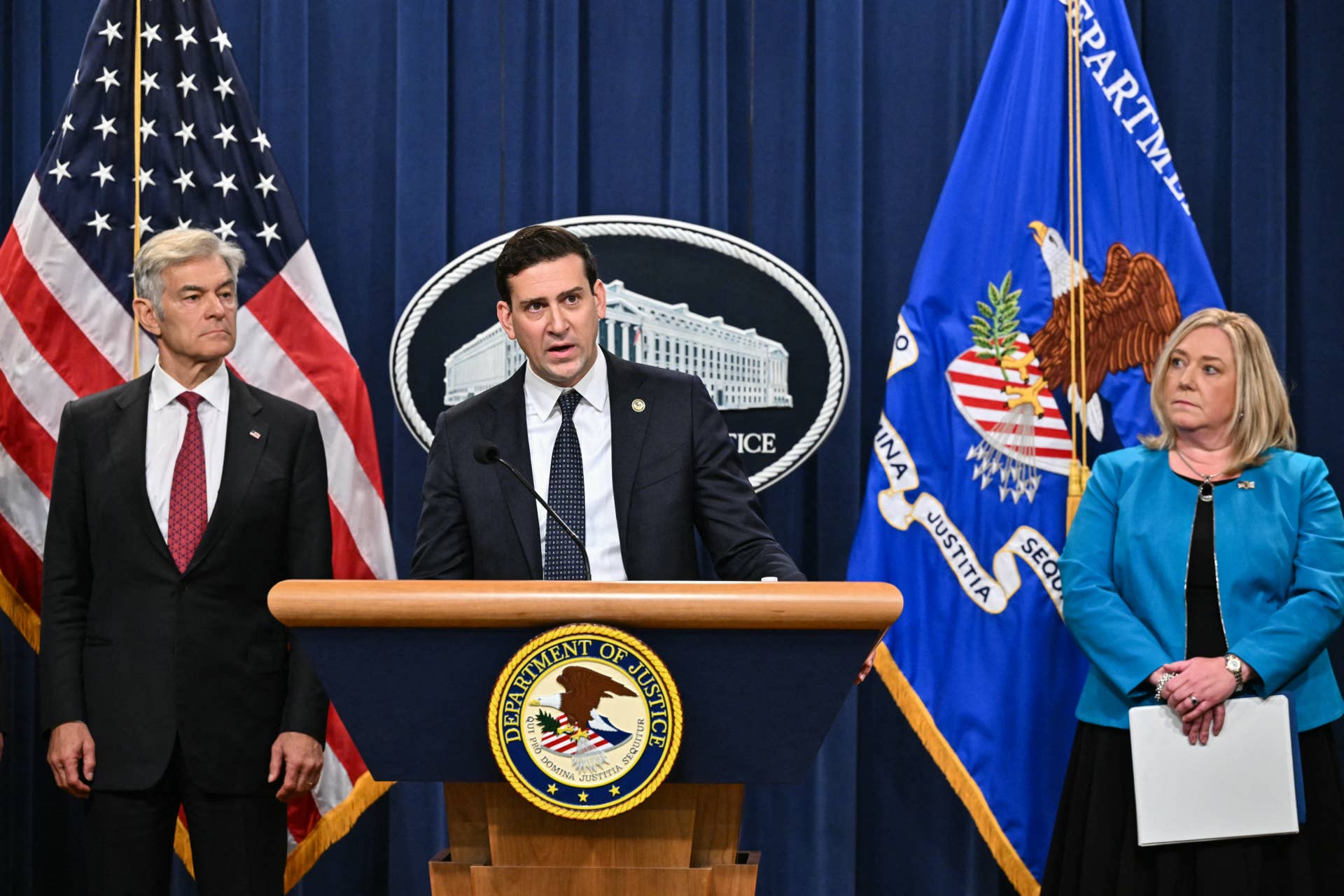U.S. Department of Justice Announces Historic $14.6 Billion Takedown