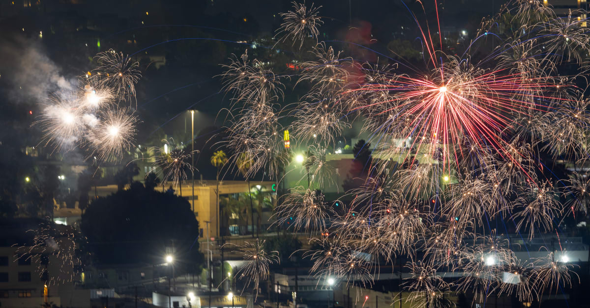 Officials Blow Up Car, Rotisserie Chicken in Fireworks Demonstration