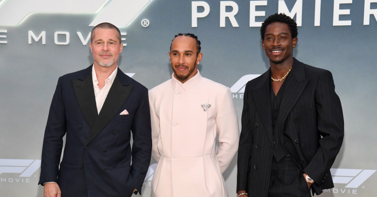 Brad Pitt Explains 'out of Body' Moment in 'F1' Movie Sparked by Lewis ...