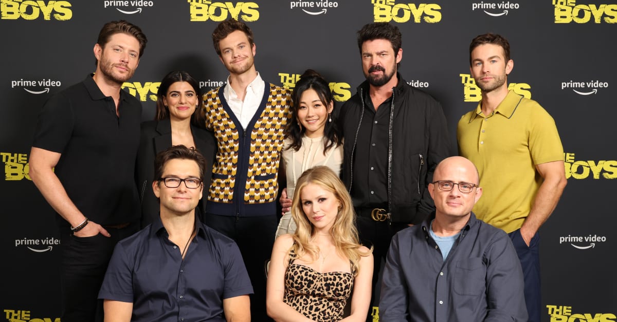 'The Boys' Cast Recreates Iconic Season 1 Photo After Wrapping Final Season