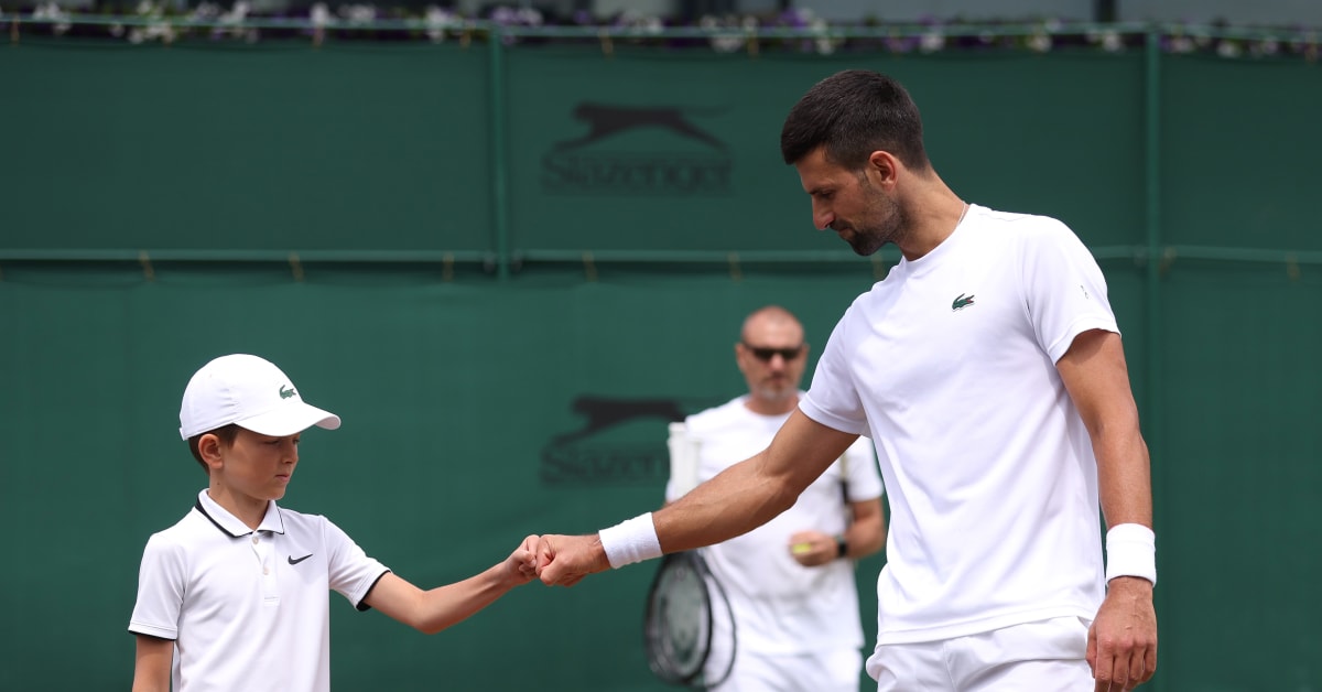 Novak Djokovic’s Kids & Family: His Son Likes to 'Intimidate' His Dad ...