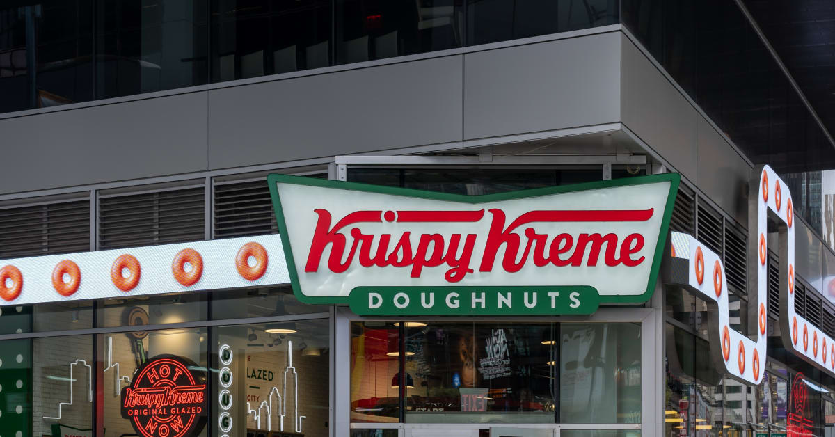 Krispy Kreme's New Super Doughnuts Have Fans Cheering