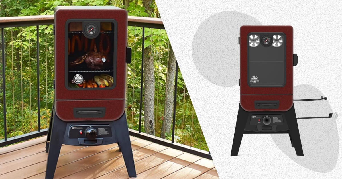 Pit Boss’s Vertical Propane Smoker Is Now 34% Off on Amazon