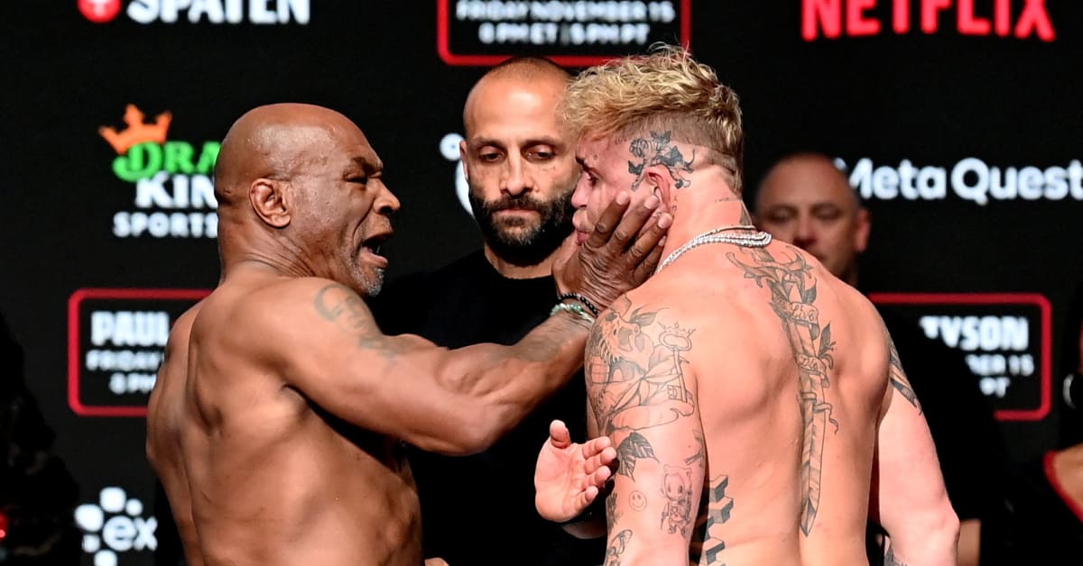 Jake Paul Makes $1 Million Wager with Mike Tyson For Historic Fight