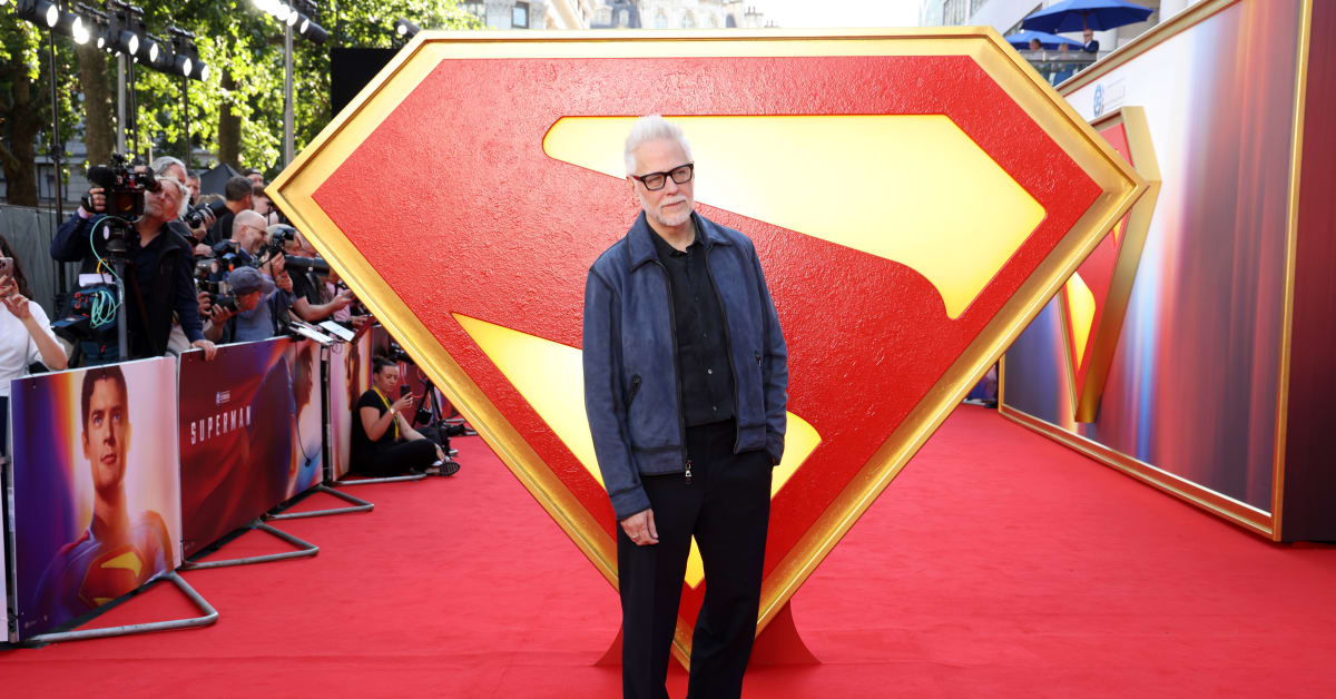 Ex-Superman Actor Calls Out James Gunn Over Comment He Says Will ‘Hurt ...