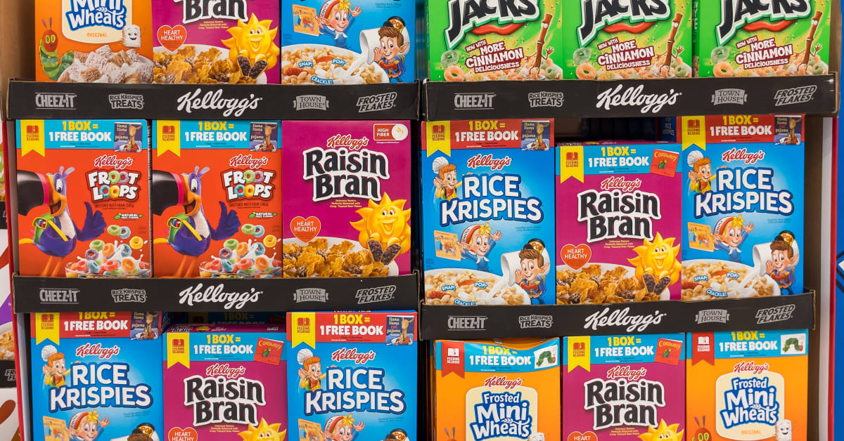An Iconic Candy Company Takes Over this Cereal Brand