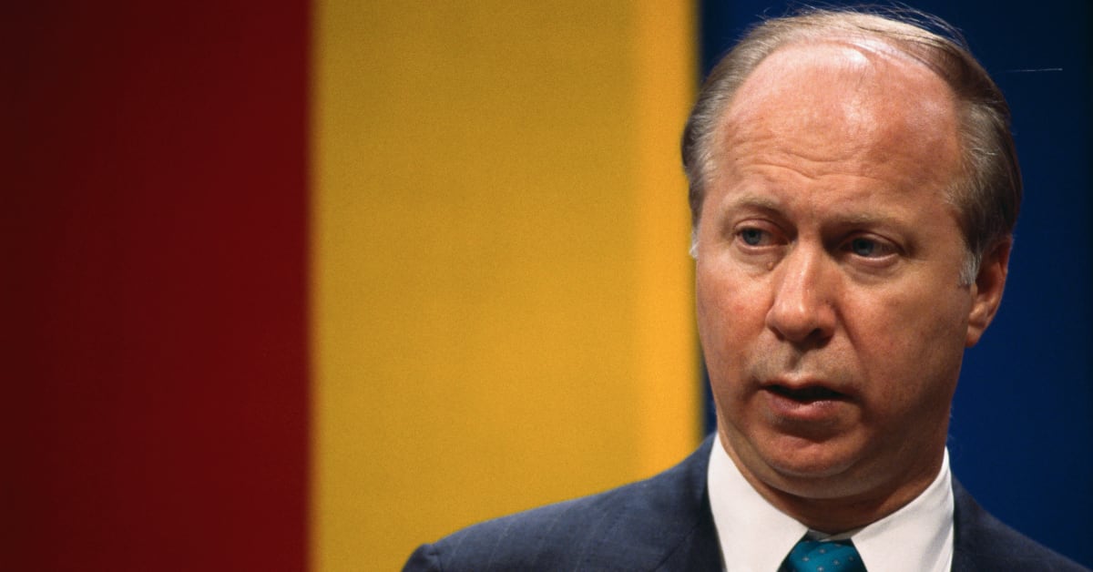 David Gergen's Tragic Cause of Death Revealed