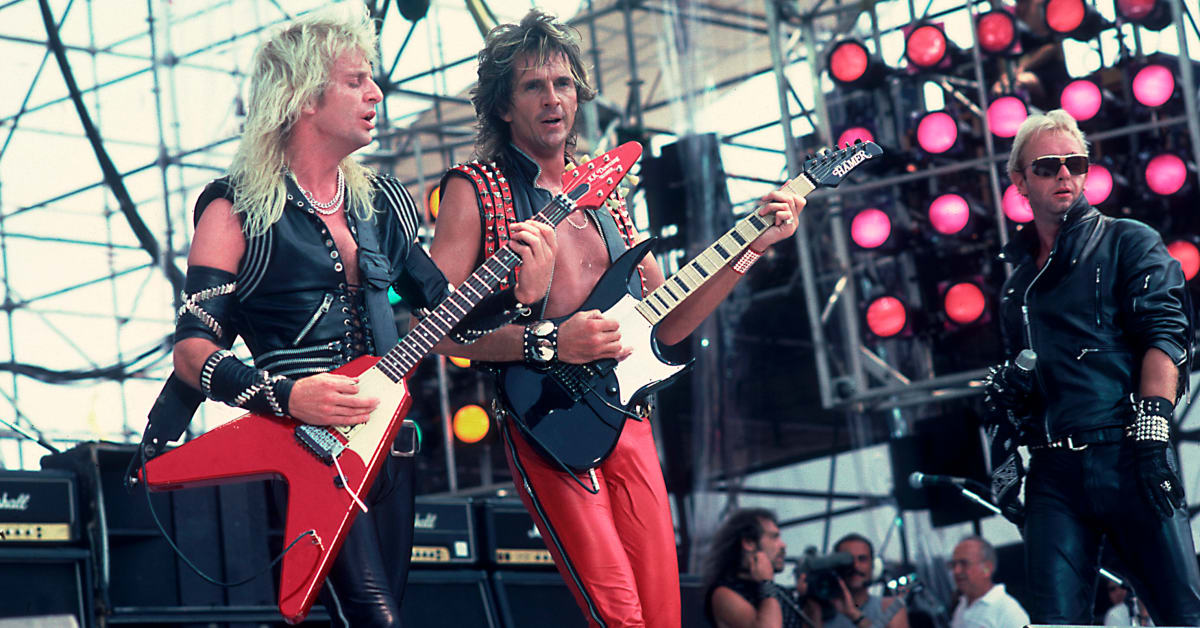 '80s Metal Icon Rob Halford Couldn’t Believe What Joan Baez Told Him at ...