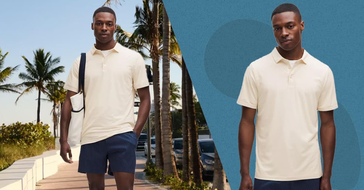 Lululemon’s $88 Evolution Polo Shirt Starts at $69 Right Now