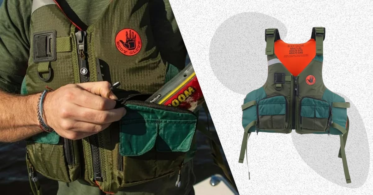 This Hybrid Fishing Vest and PFD Is Now 55% Off at Walmart